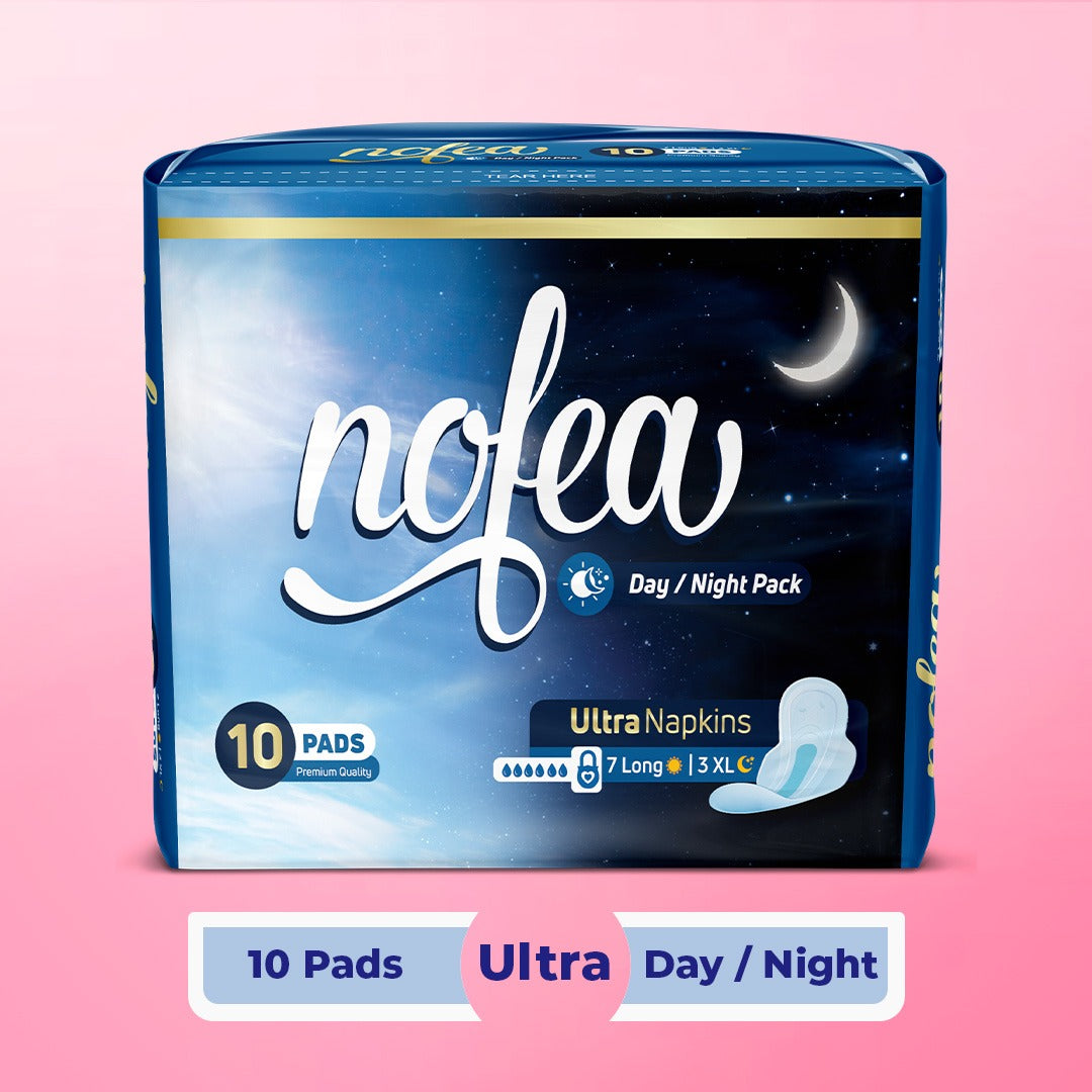 Nofea Day and Night Ultra - 10 pads – anabatlamart