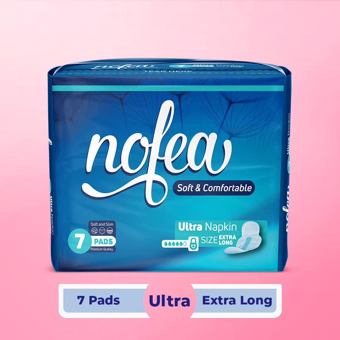 Nofea Ultra Extra Long - 7 Pads – anabatlamart