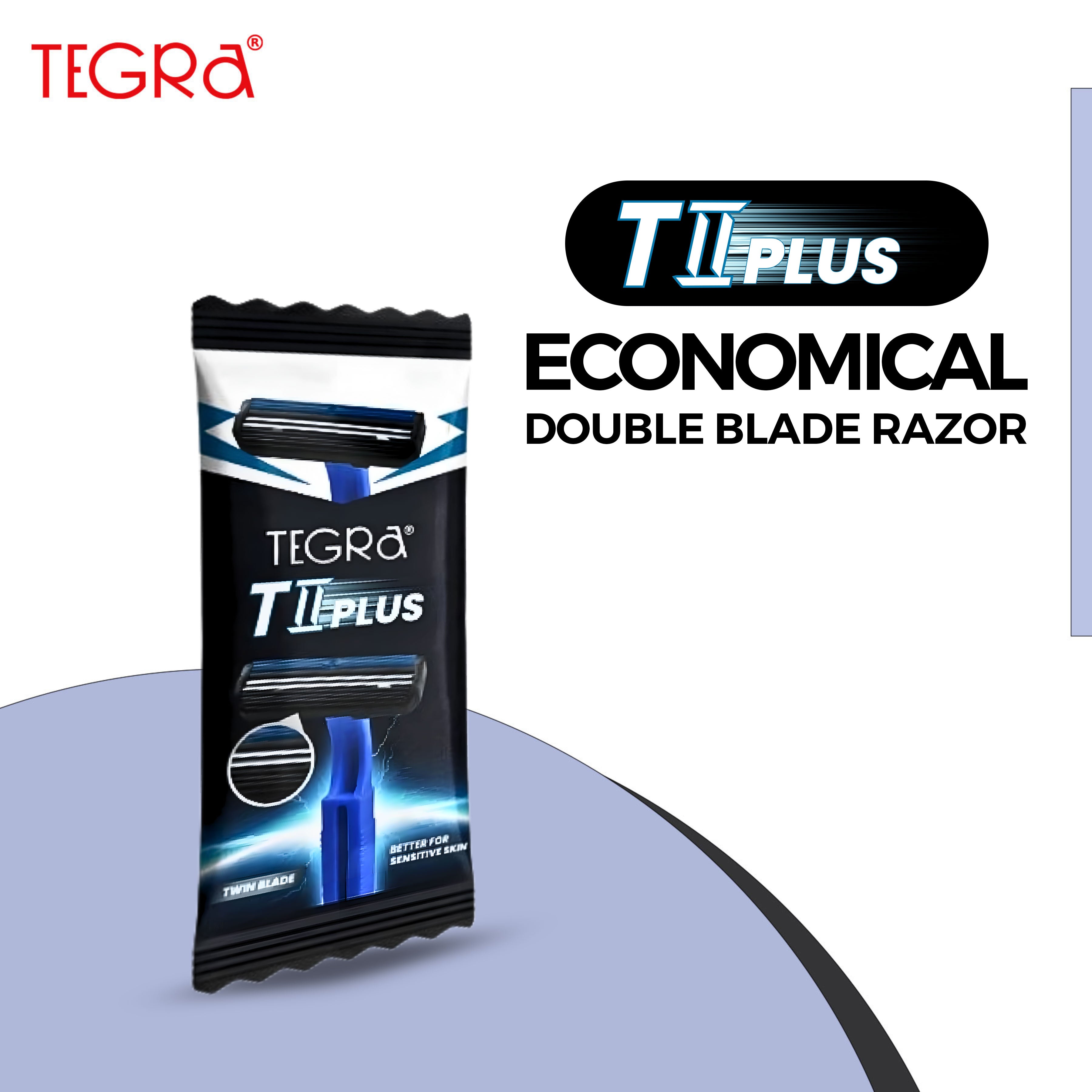Tegra T2 Plus Twin Blade Body Razor – anabatlamart