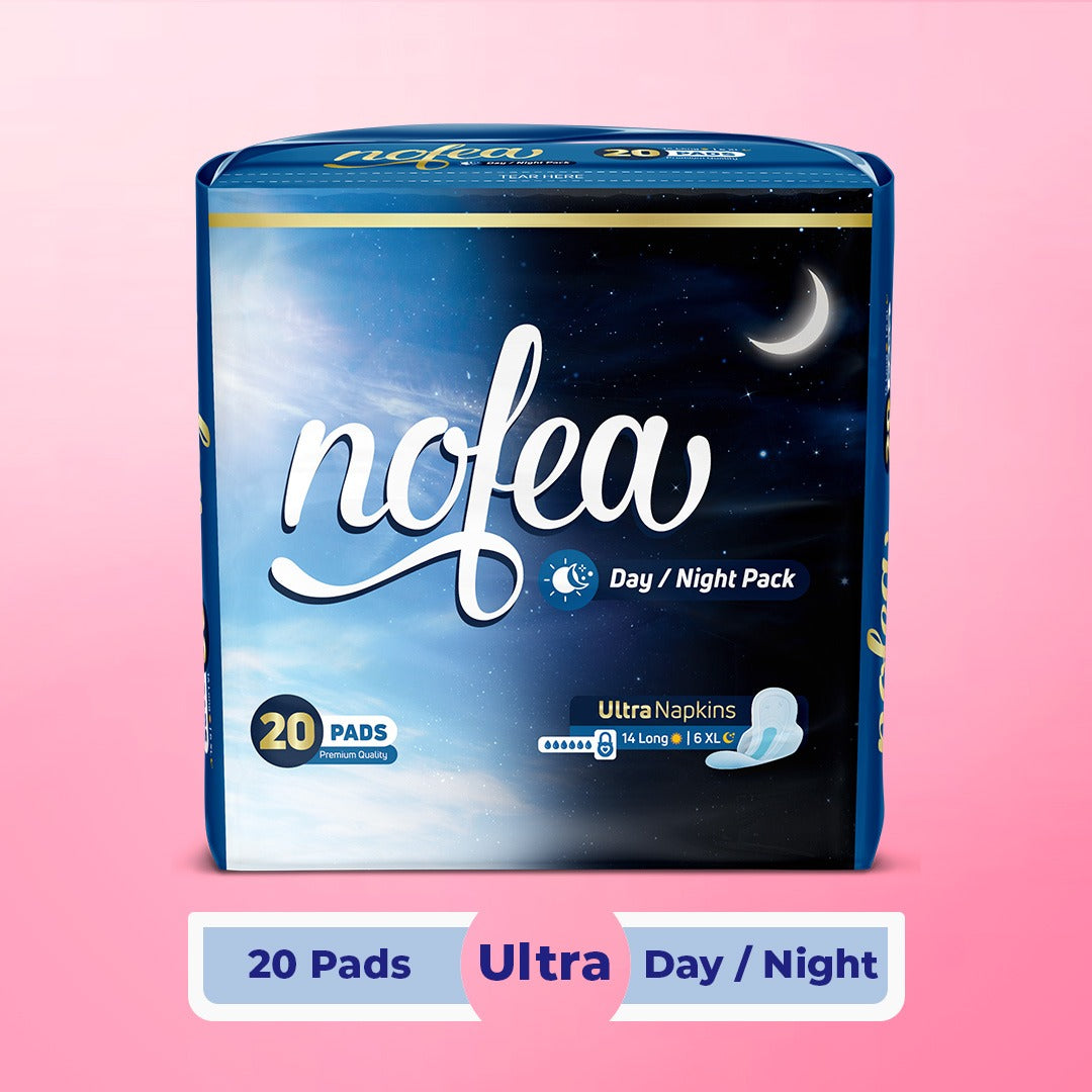 Nofea Day and Night Ultra - 20 pads – anabatlamart